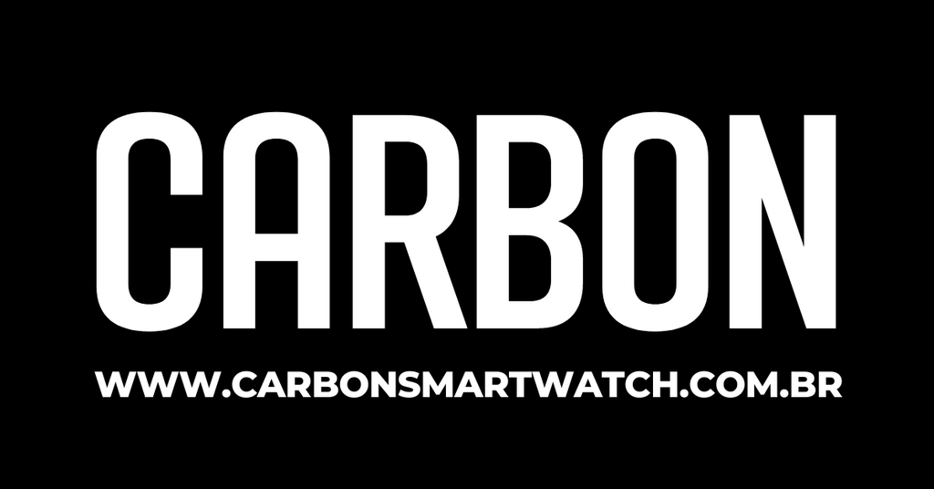 Loja Oficial Carbon | Carbon Smartwatch